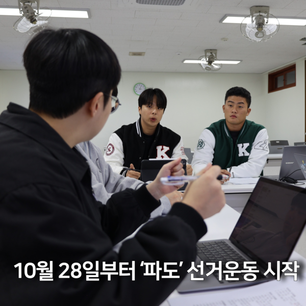 룰토의 완료, 10월 28일부터 ‘파도’ 선거운동 시작